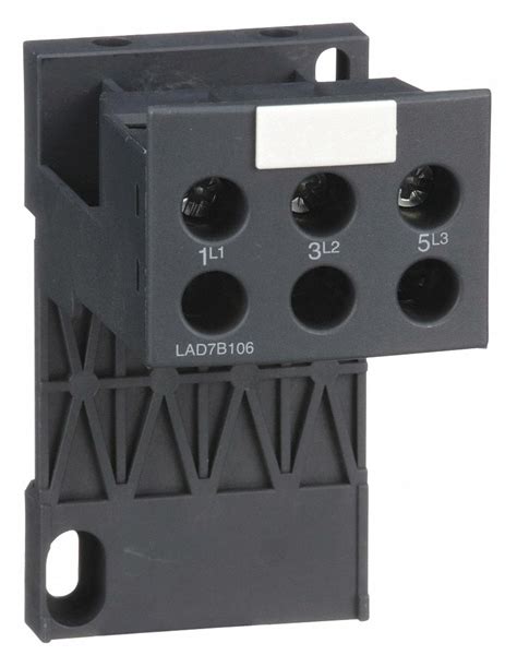 Schneider Terminal Block Lad7b106 Terminal Block 2uwy3lad7b106