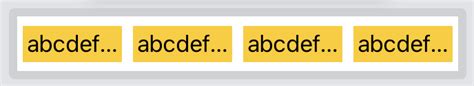 Ios How To Get SwiftUI Text To Clip Instead Of Truncate With Dots