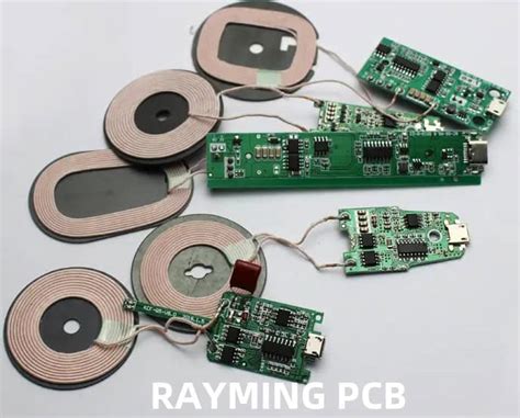 Rayming Wpc Wireless Charging Module Fr 4 Pcb Board Raypcb