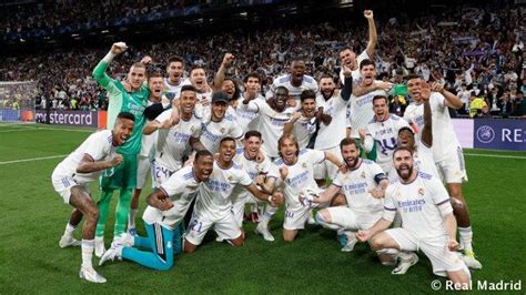 Real Madrid Raih Trofi Ke 14 Usai Hajar Liverpoolberikut Daftar Juara