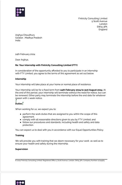 Arghya Choudhury On Linkedin Internship