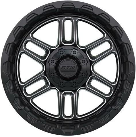 Gtw Titan Rueda De Aluminio Para Carrito De Golf De 14 Pulgadas 14 X