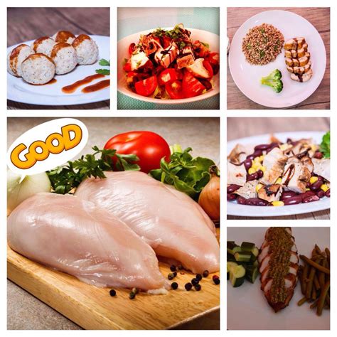 ქათმის ფილეს კერძები Dishes Fitness Food Laboratory
