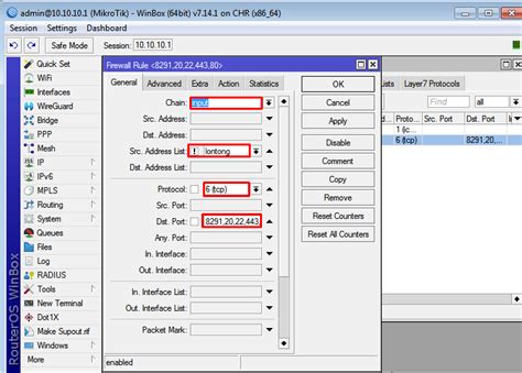 Port Knocking Mikrotik