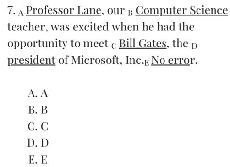 7 A Professor Lane Our Computer Science StudyX