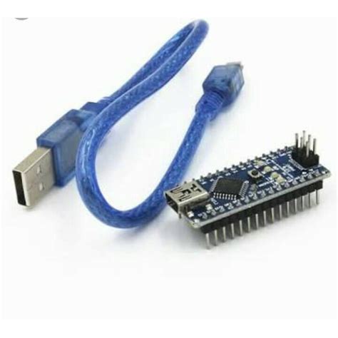 Jual Sudah Solder Arduino Nano V30 Atmega328p T Berikan Kabel Usb