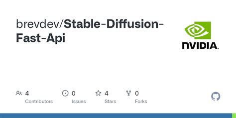 GitHub Brevdev Stable Diffusion Fast Api