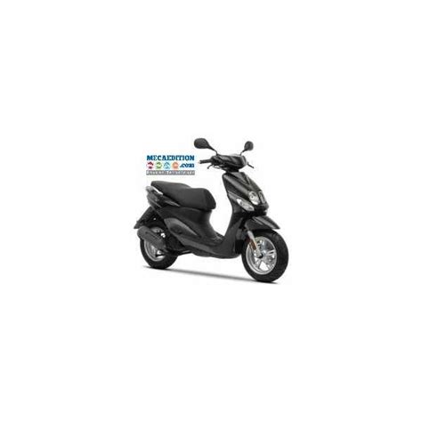 Revue Technique Et Manuel D Atelier Pour Scooter Mbk Ovetto 50cc 2009