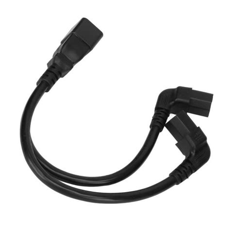 Ziu Cordon Dalimentation Iec320 C20 Vers Double C13 Iec320 C20 à Double Cordon C13 1 En 2