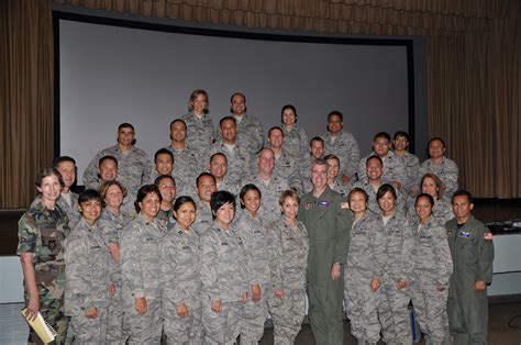 624th Rsg Holds First Ever Officer Development Seminar 4th Air Force