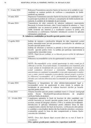 Admiterea La Liceu 2024 Cu Ce Medii S A Intrat La Liceele Din