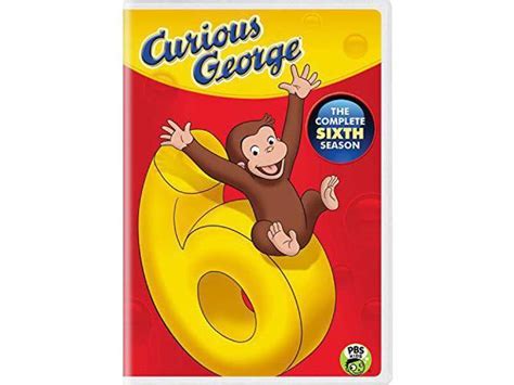 Curious George Complete 6th Season DVD Newegg