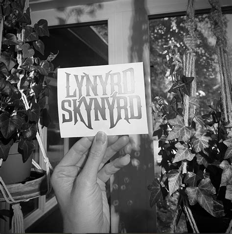 Home And Living Decals And Stickers Vinyl Decals Lynyrd Skynyrd