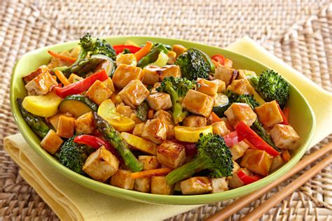Vegetable Tofu Stir Fry Recipe Vegan Girls Guide
