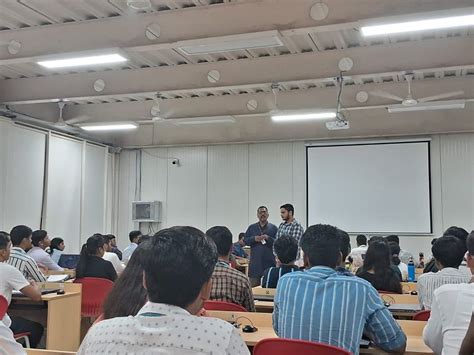 Kirti Pratihar On Linkedin Drgviswanathan Vitbhopal Careergoals Lionsden Futureready