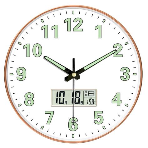 Digital Analog Wall Clocks 2024 Unlock Time Mastery Today Art Of Clocks