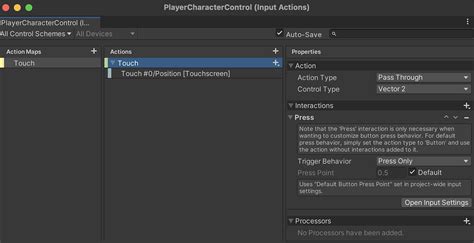 Endless Touch With New Input System Unity Engine Unity Discussions