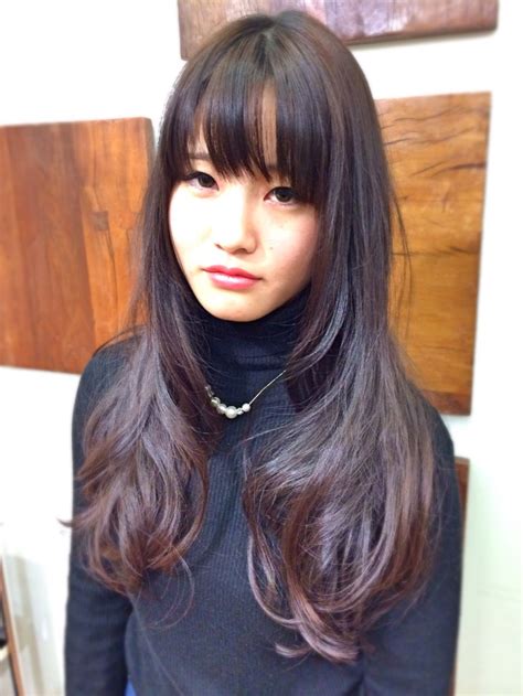 憧れのヘアスタイル！黒髪ロングはやっぱりモテヘアno1 Hair
