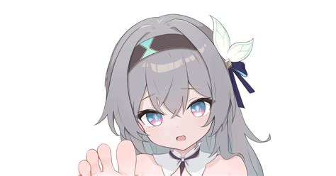 裸足 流萤 诶诶 打咩打咩~ 喵帕斯爱吃鱼のイラスト Pixiv
