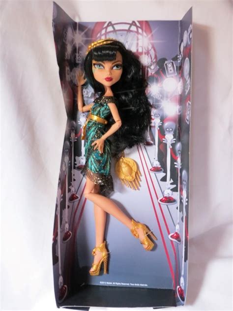 Monster High Frights Camera Action Cleo