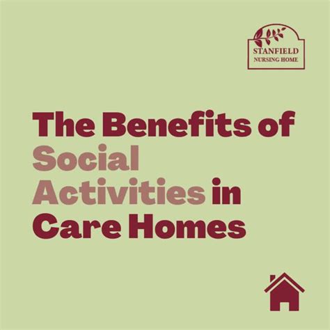 Stanfield Nursing Home On Linkedin Stanfieldnursinghome