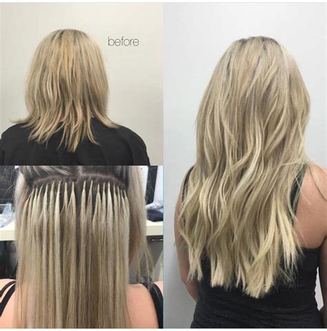 Great lengths hair extensions by Cassandra at salon Entrenous | Hair ...