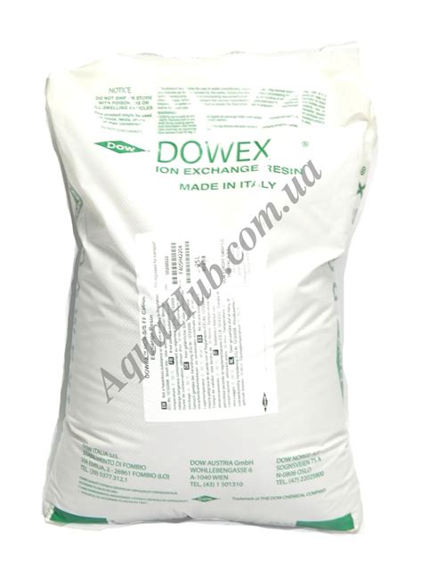Dowex HCR S / S: смола, для смягчения DOW Фильтрующие материалы 3 915 грн