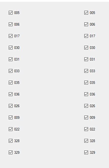 C Detect If Any Checkbox Is Unchecked To Update A List Of Checkboxes Stack Overflow