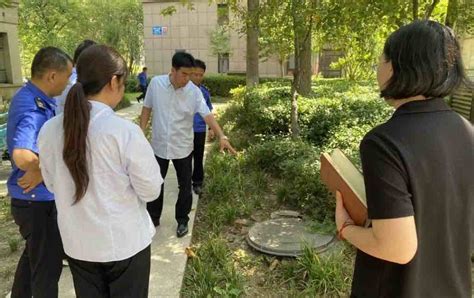 张店区人民政府 镇办动态 房镇镇颐丰花园社区开展“局长进社区”暨“物业服务开放日”活动