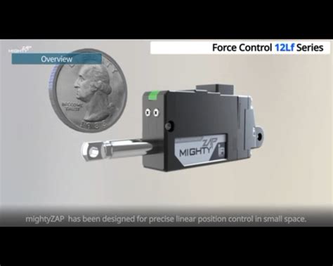 How To Select The Right Mini Linear Servo Actuator Digikey
