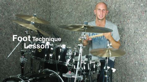 Foot Exercises Play Better Drums Online Drum Lessons With Louie Palmer
