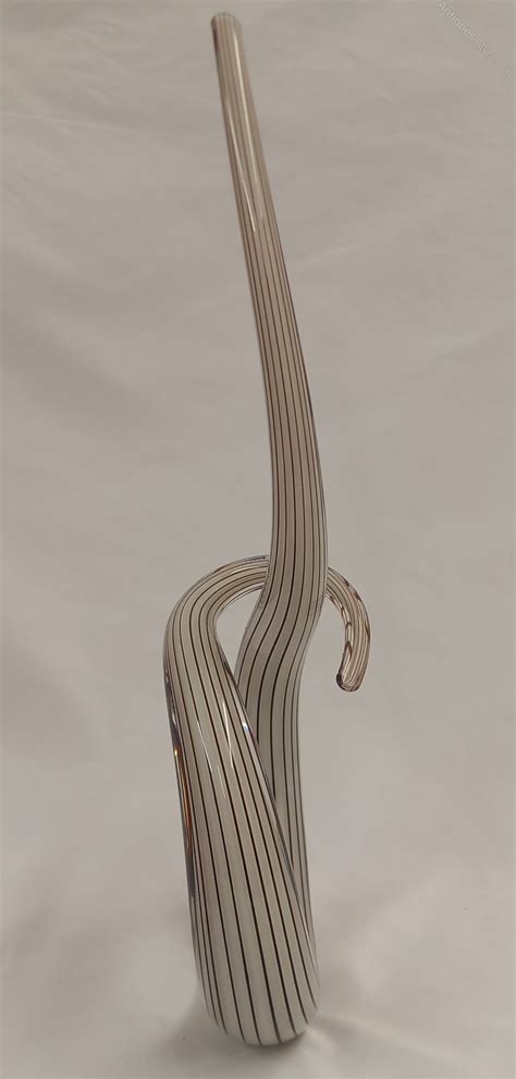 Antiques Atlas Murano Art Glass Love Knot As1178a381