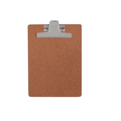 Prancheta A4 Mdf Ofício Prendedor Metal Souza em Promoção na Americanas