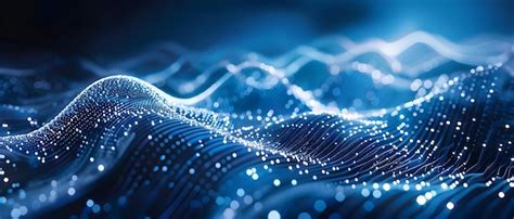 Premium Photo Quantum Waves The Rhythm Of Financial Tech Concept Finance Technology Quantum