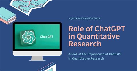 Role Of Chatgpt In Quantitative Research