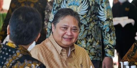 Airlangga Hartarto Jadi Koordinator Percepatan Swasembada Gula Nasional
