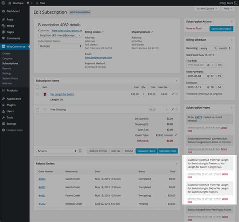 Subscription Switching Guide Codibu