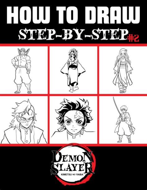 Buy How To Draw Dèmon Slayer Anime And Manga Characters 2 Learn To Draw