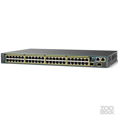 Switch Cisco Catalyst Ws C2960s 48ts S