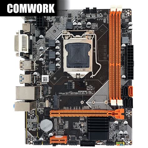 เมนบอร์ด Atermiter B75 M2 Nvme Lga 1155 Micro Atx Workstation Server