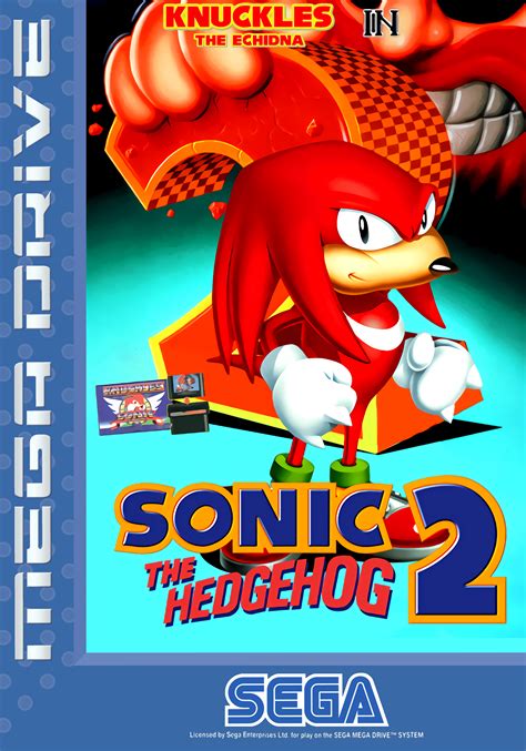 Sonic Knuckles Sonic The Hedgehog 2 Details Launchbox Games Database
