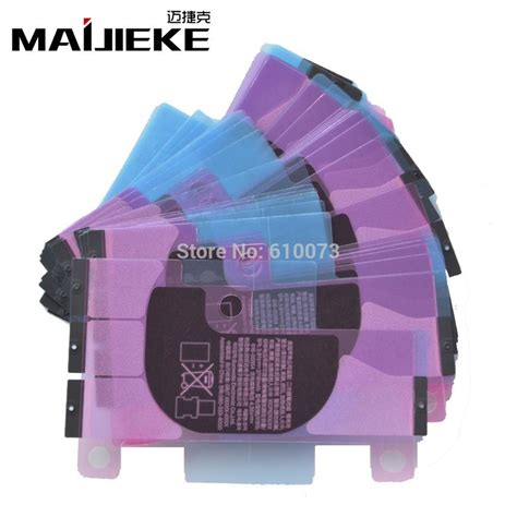 100xmaijieke Ori For Iphone X Battery Sticker Adhe Vicedeal