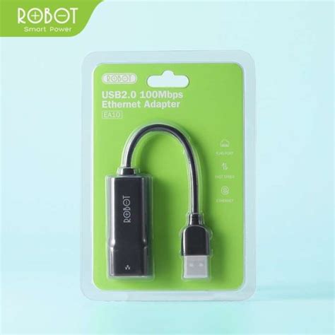Jual Oem Robot Ea10 Kabel Converter Adapter Usb Ethernet To Lan Rj45 Pc