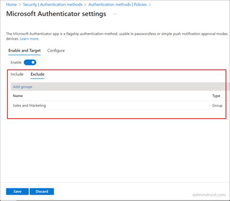 Suppress Authenticator Notifications From Risky Sources