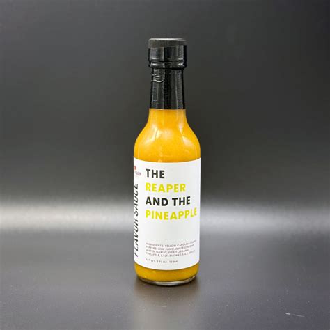 The Reaper And The Pineapple Actually Food Products