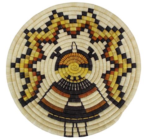 Hopi Handmade Coil Basket