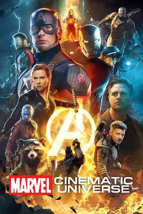 [poster] Mcu Collection Poster Credit To Whoever Made The Fanart R