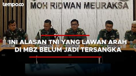 Anggota TNI Lawan Arah Yang Sebabkan Kecelakaan Di Tol MBZ Belum Jadi