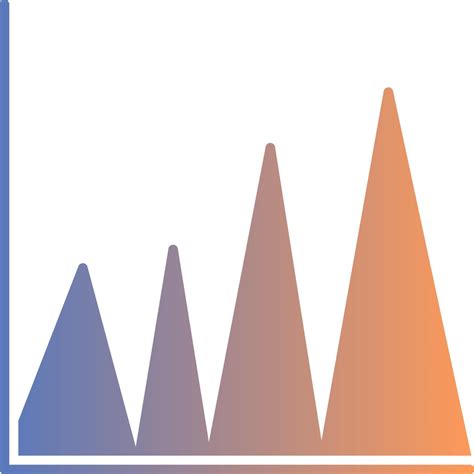 Graph Gradient Icon 37794962 Vector Art At Vecteezy