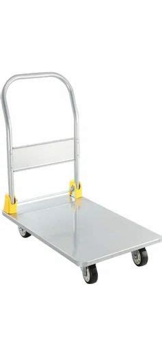 Stainless Steel Platform Trolley At Rs 3000 Piece SS Platform Trolley